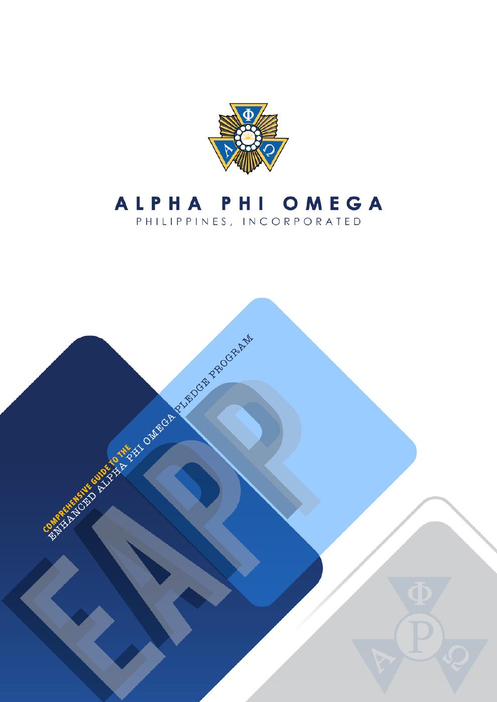 EAPP - Comprehensive Guide to the Enhanced APO Pledge Program ...