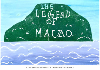The Legend of Mauao