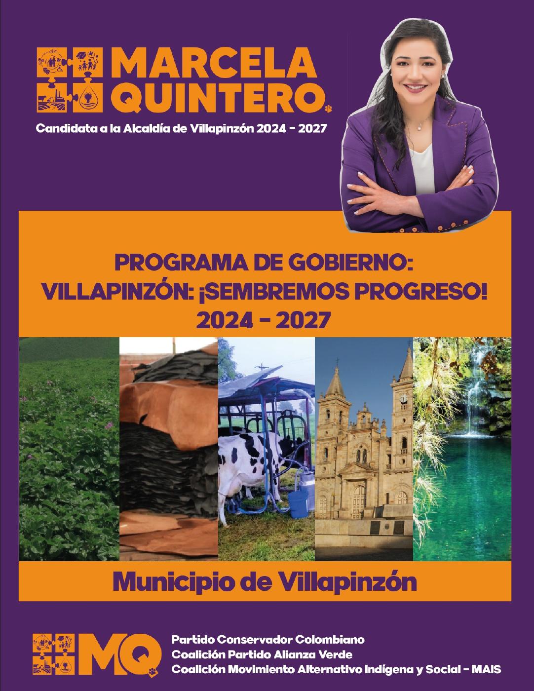 Marcela Quintero - Alcaldesa 2024 - 2027 | PDF to Flipbook