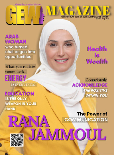GEW Issue 11: RANA JAMMOUL