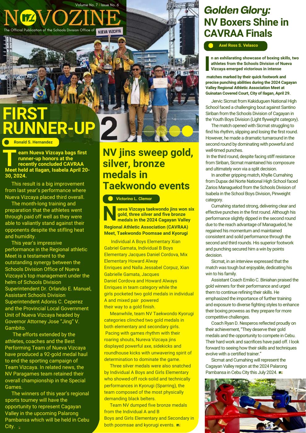 Novozine Issue No. 6 | PDF to Flipbook