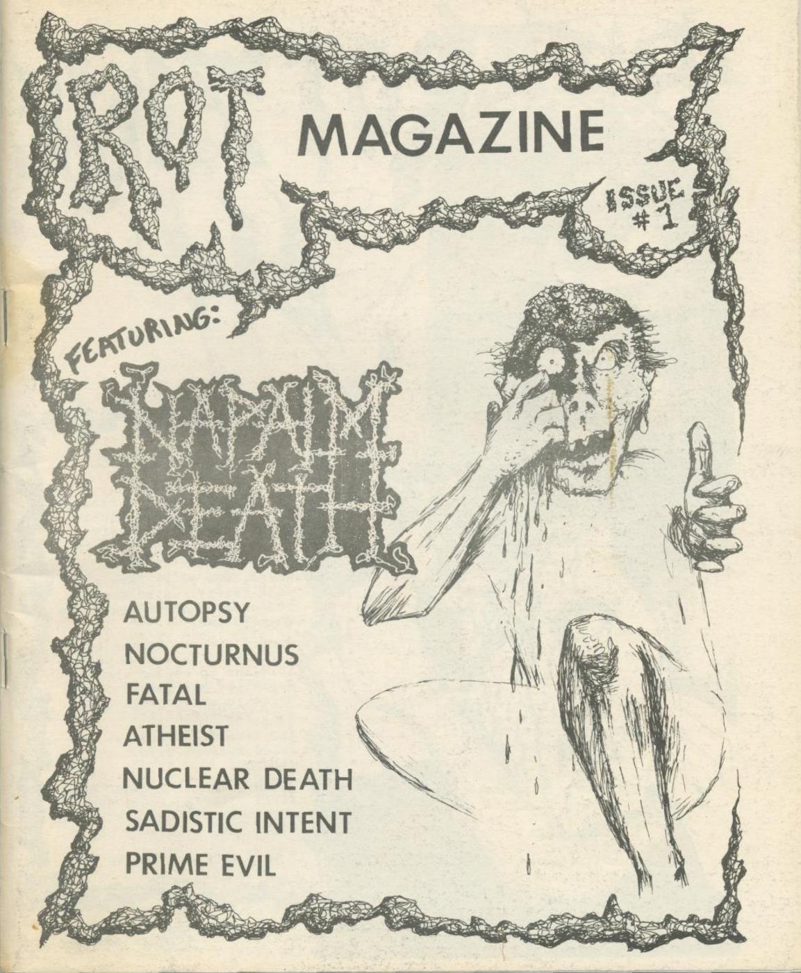 Rot Magazine #1 | PDF to Flipbook