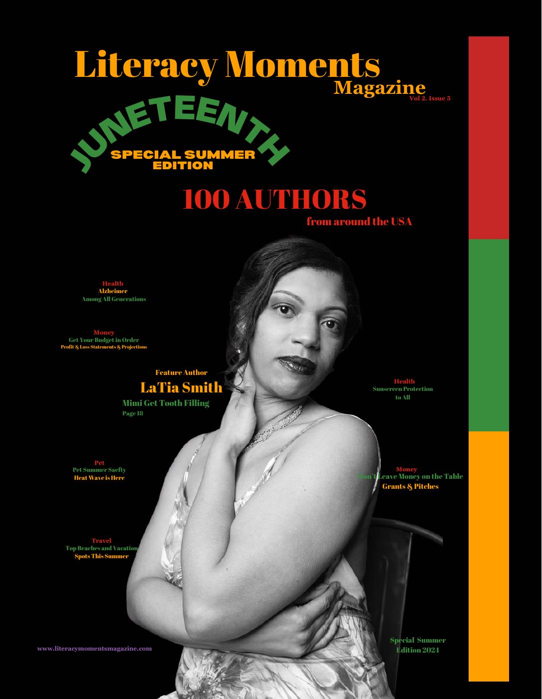 Literacy Moments Magazine | PDF to Flipbook