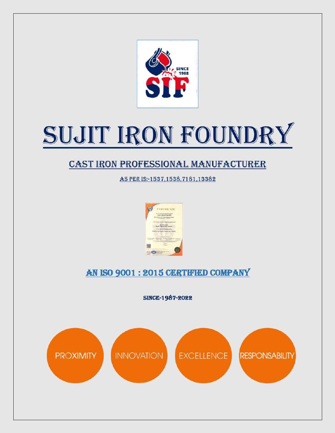 Sujit Iron Foundry