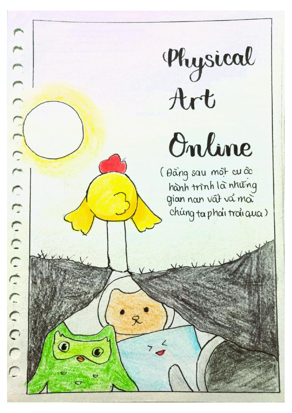 PHYSICAL ART ONLINE | PDF to Flipbook