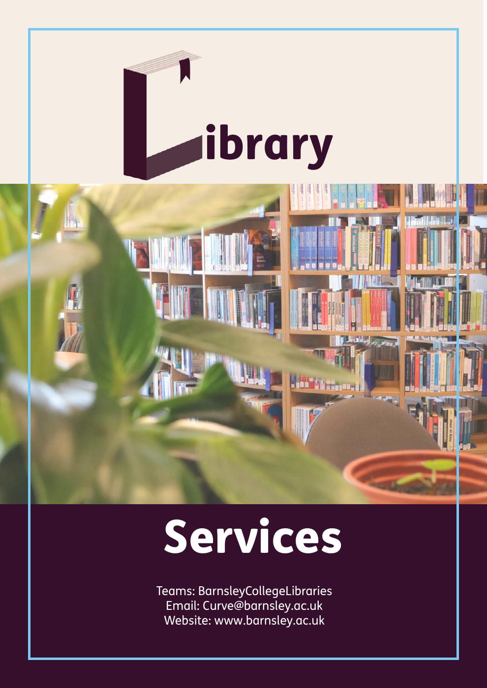 Library Services | PDF to Flipbook