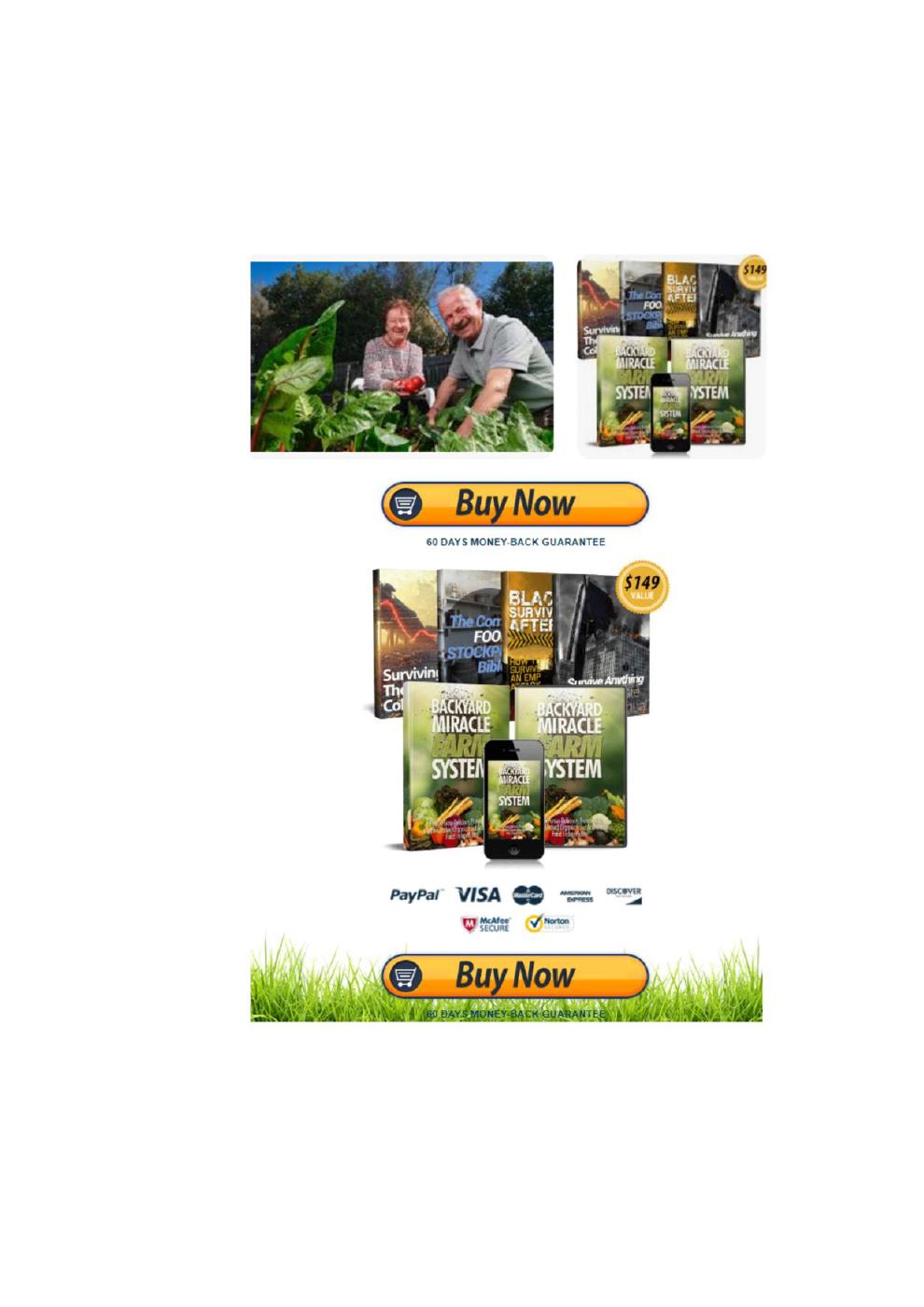 Backyard Miracle Farm System PDF Blueprint by Michael Sherman | PDF to ...