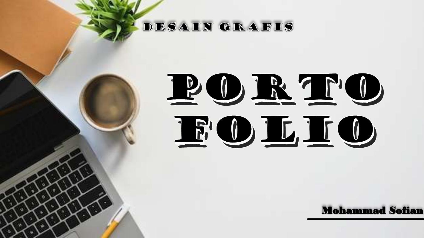 Portofolio Mohammad Sofian | PDF to Flipbook