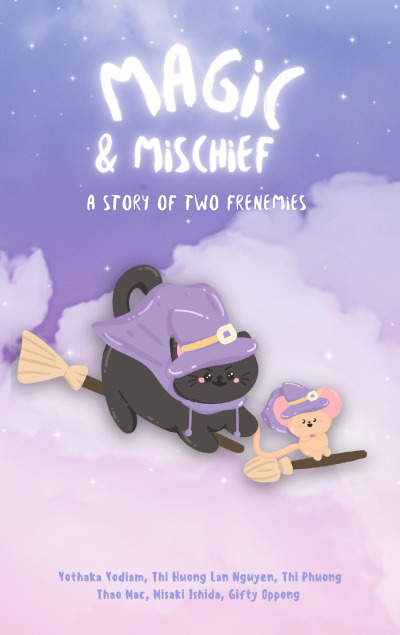 Magic & Mischief a story of two frenemies | PDF to Flipbook