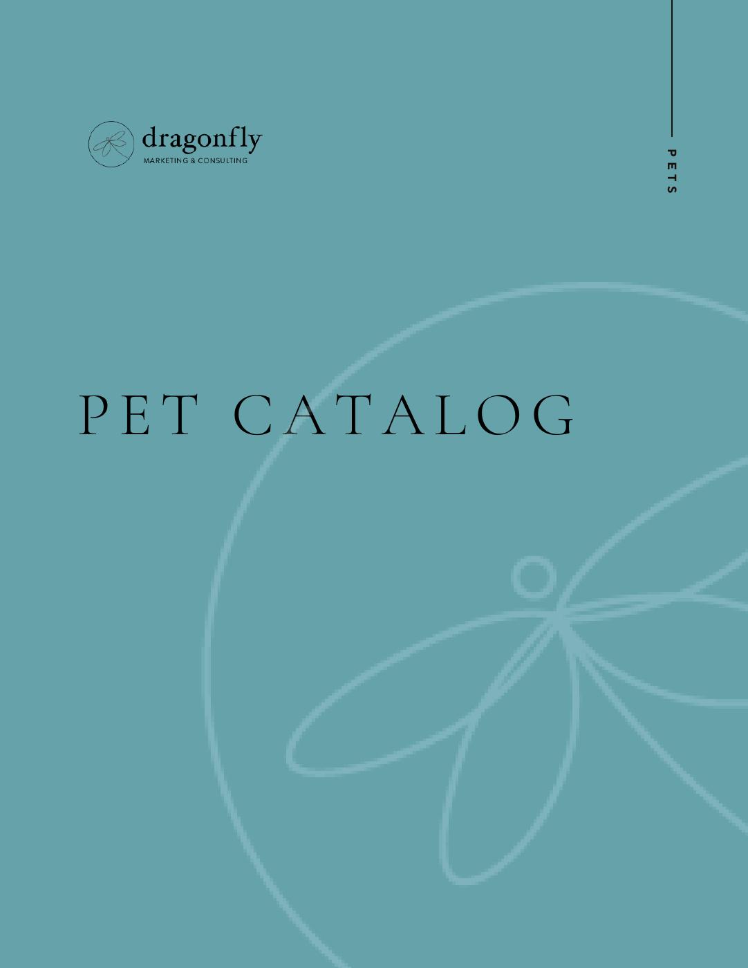 Pets Catalog