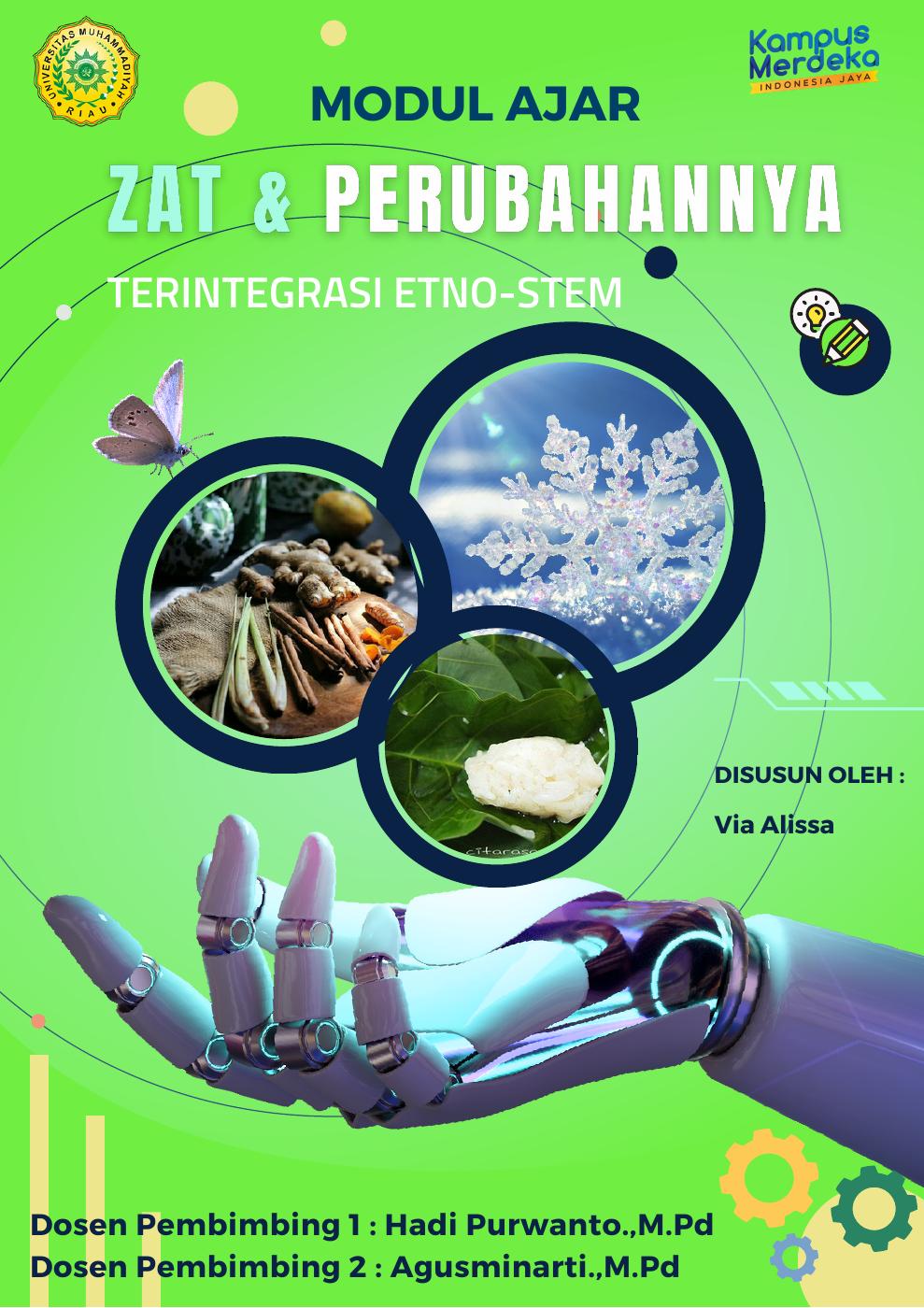 Pengembangan E Modul Terintegrasi Etno Stem Untuk Meningkatkan