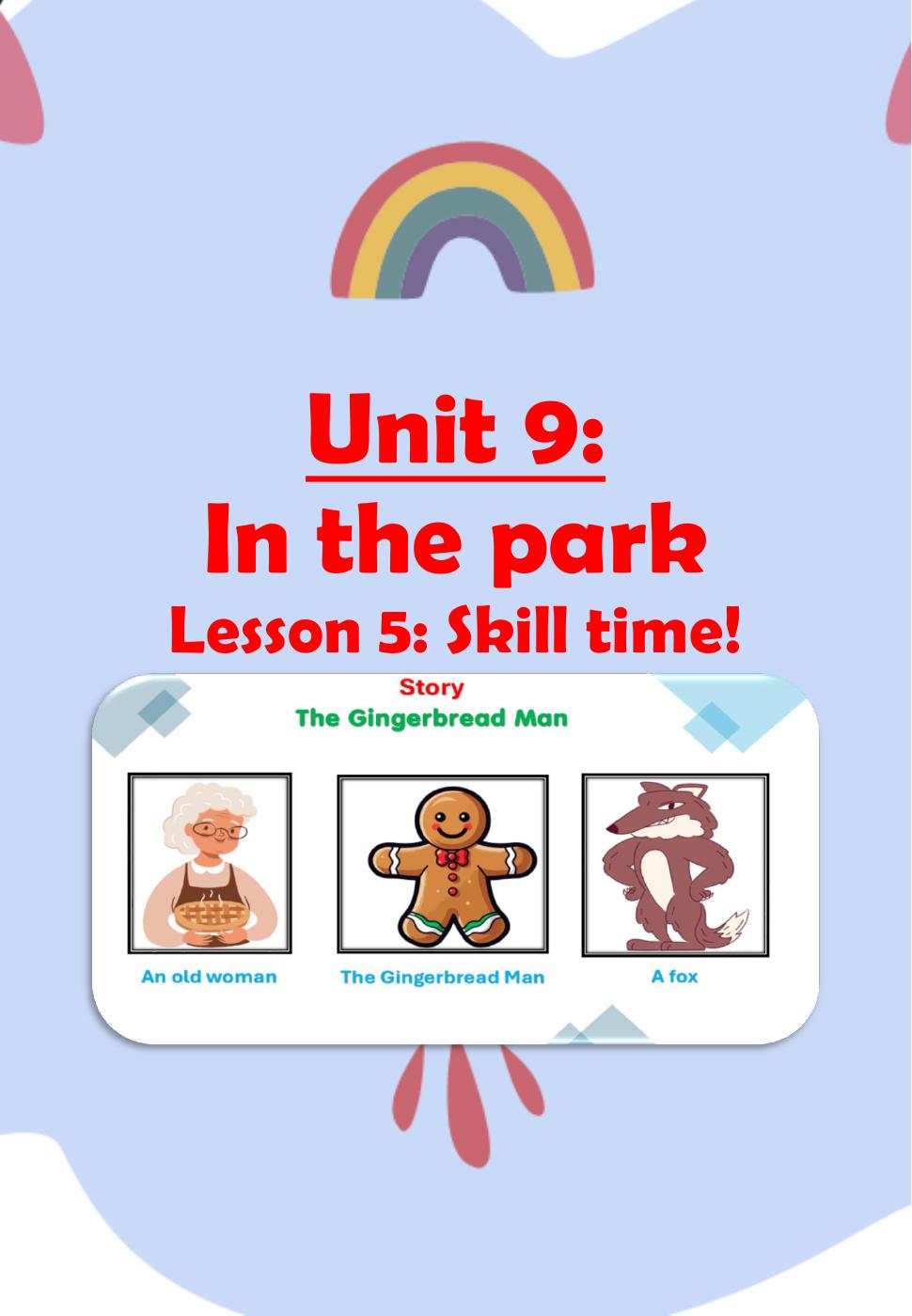 UNIT 9: IN THE PARK: LESSON 5 | PDF to Flipbook