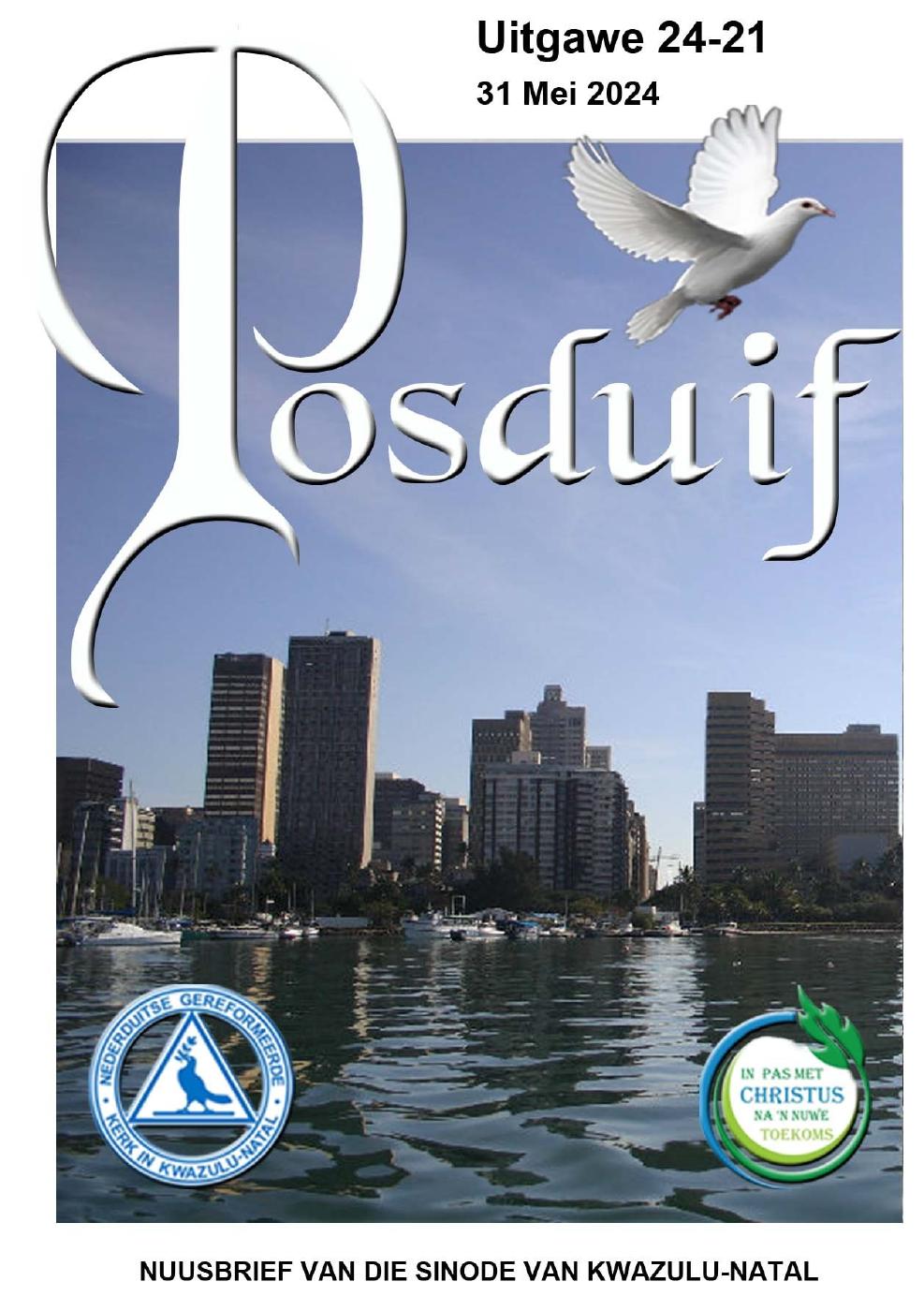 Posduif 24-21 - 31 Mei 2024
