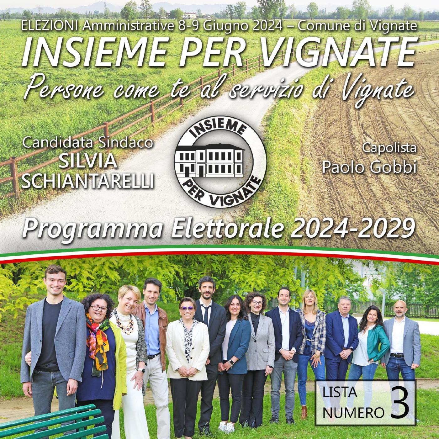 Programma di Insieme per Vignate 2024-2029 | PDF to Flipbook