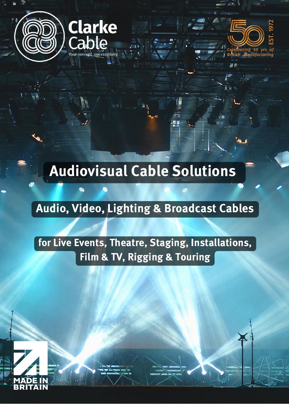 Audiovisual Cable Solutions | PDF to Flipbook