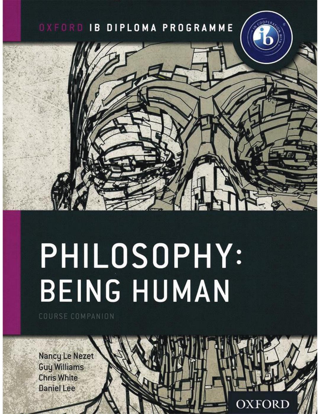 9780198392835 IB Philosophy Course Book 40p