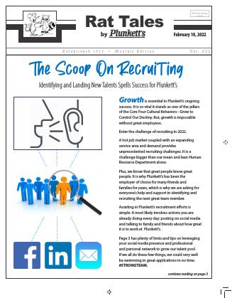 February Rat Tales 2022 | PDF to Flipbook