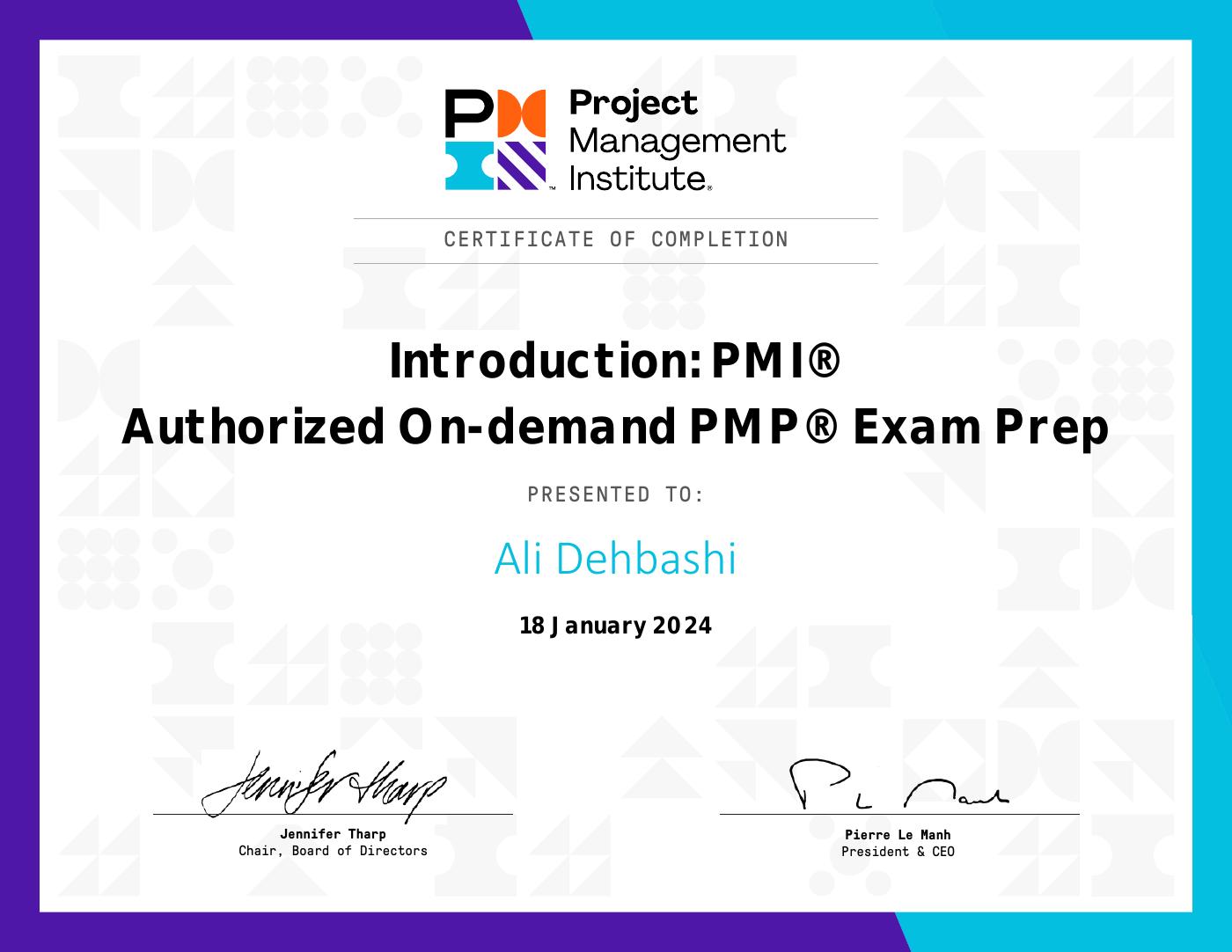 Introduction: PMI® Authorized On-demand PMP® Exam Prep | PDF to Flipbook
