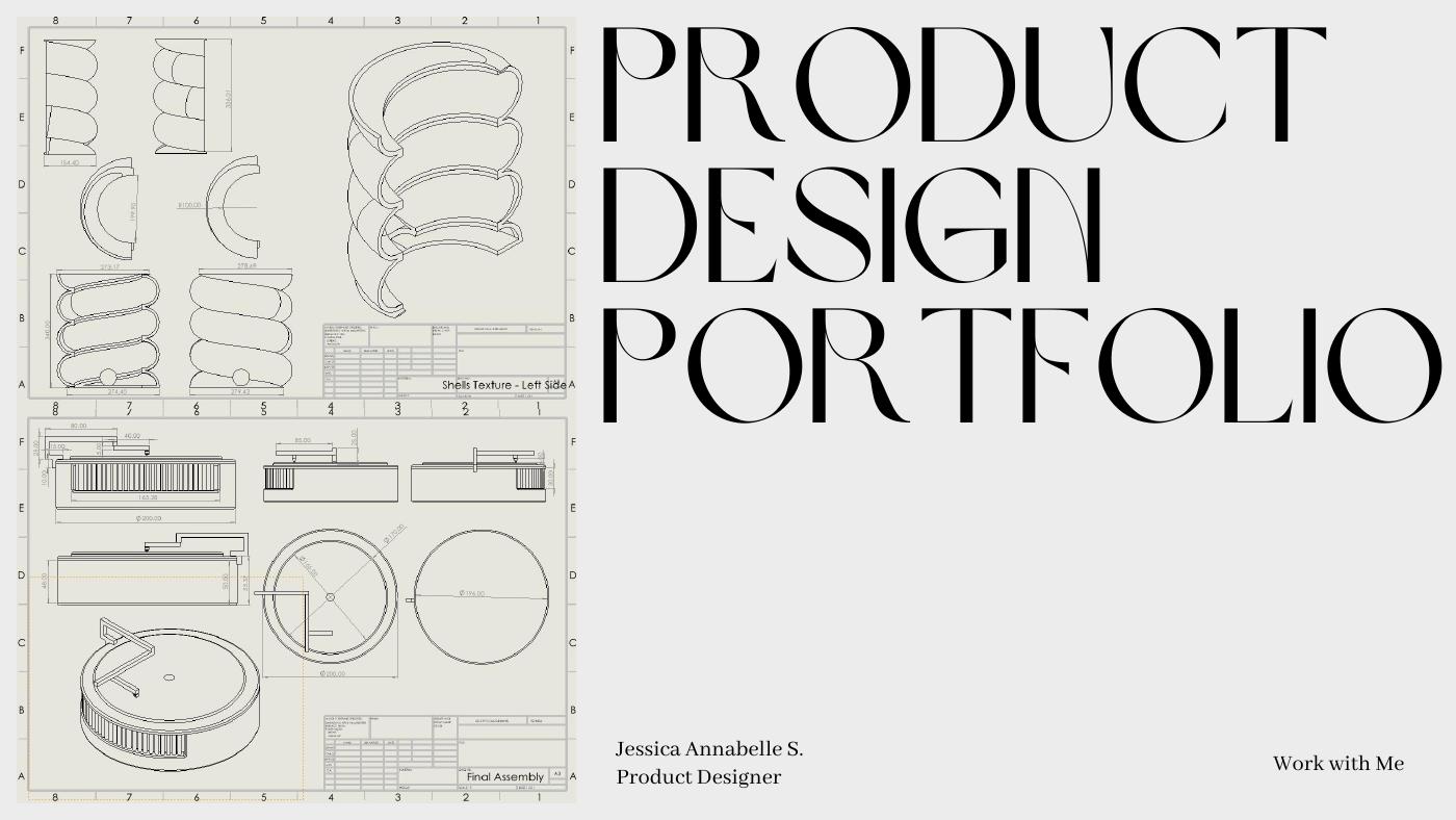 Product Design Portfolio | PDF to Flipbook