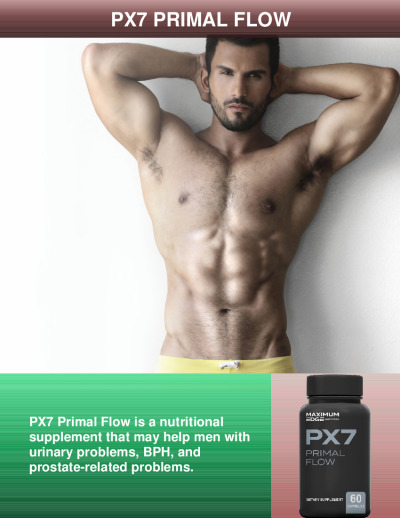 PX7 Primal Flow for Prostate PX7 Primal Flow for Prostate