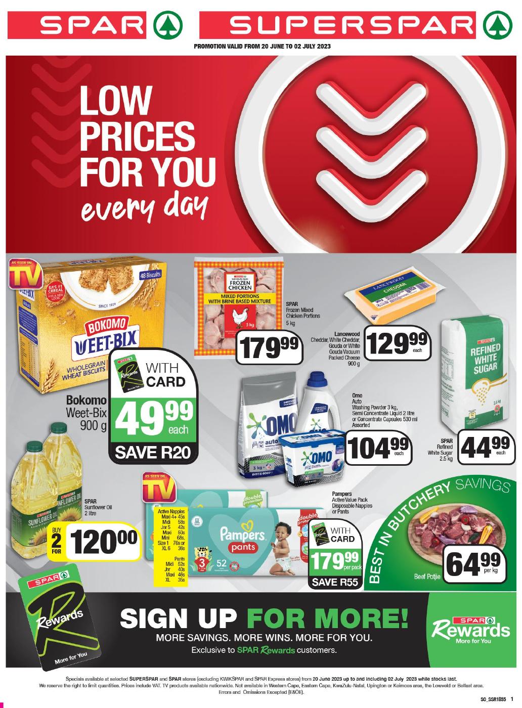 SPAR City Promo - 20 June - 2 July
