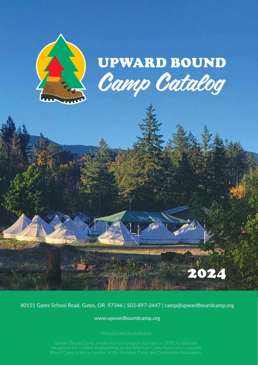Upward Bound Camp | PDF to Flipbook