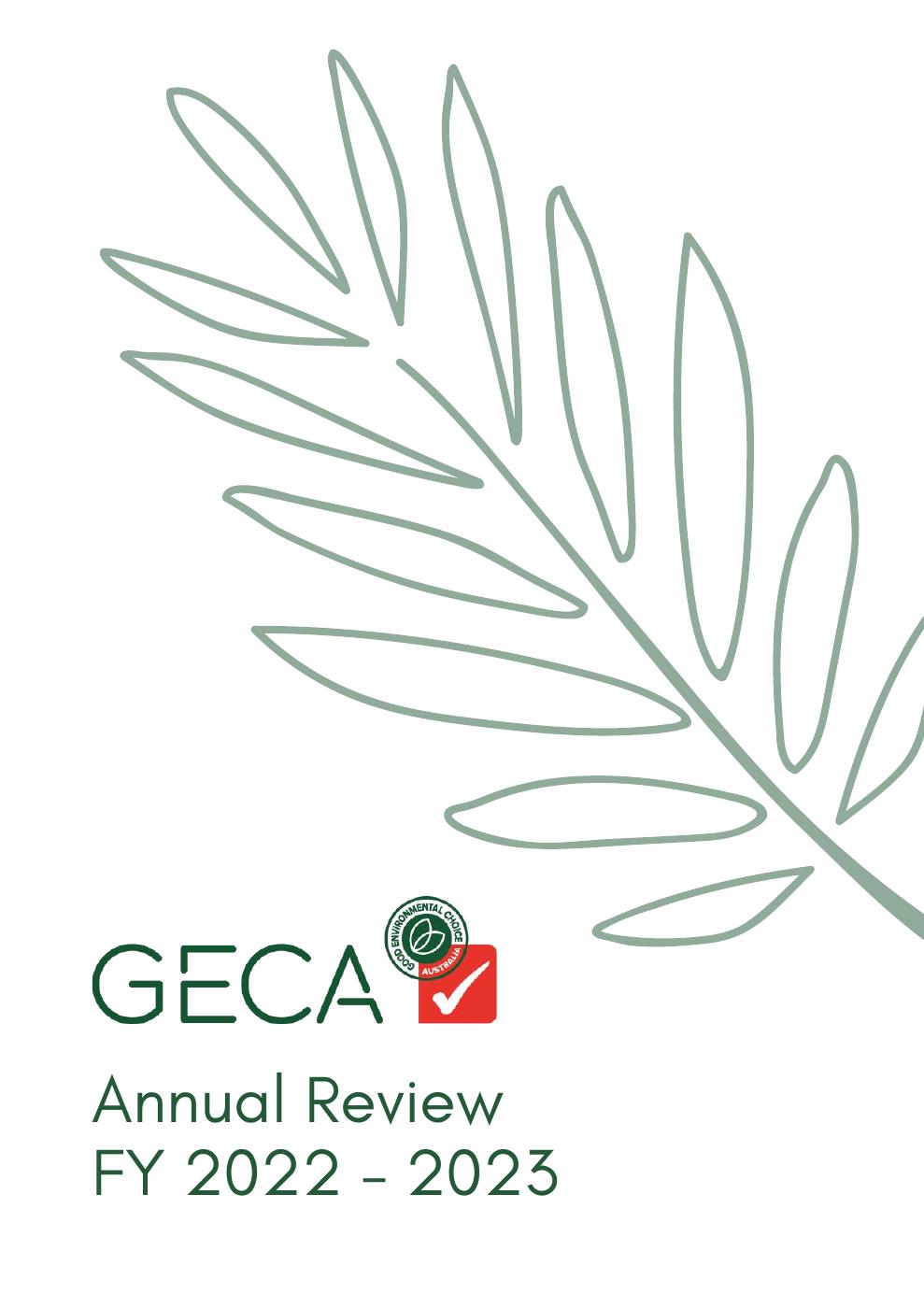 GECA Annual Review 2023