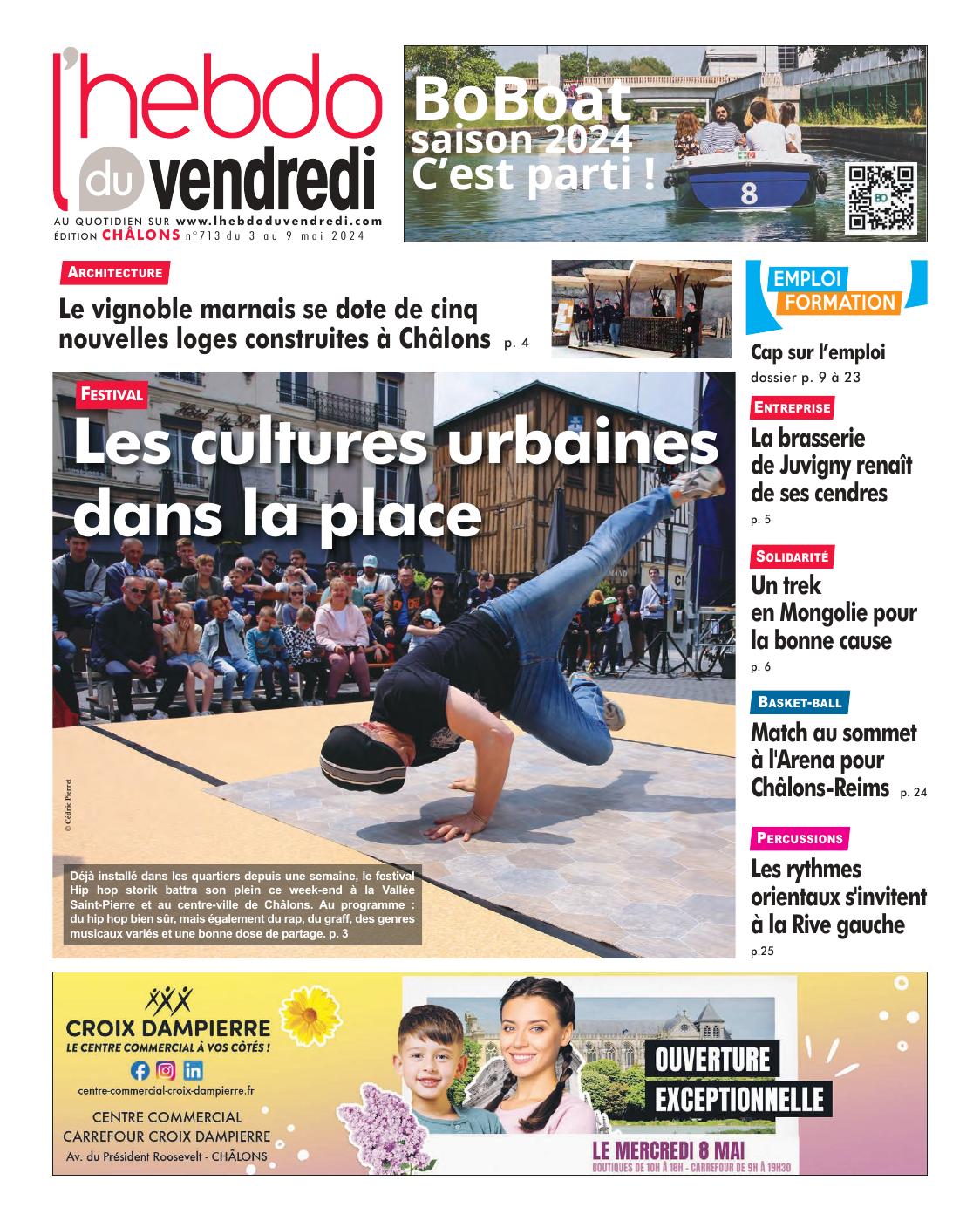 L'Hebdo du Vendredi Châlons 713