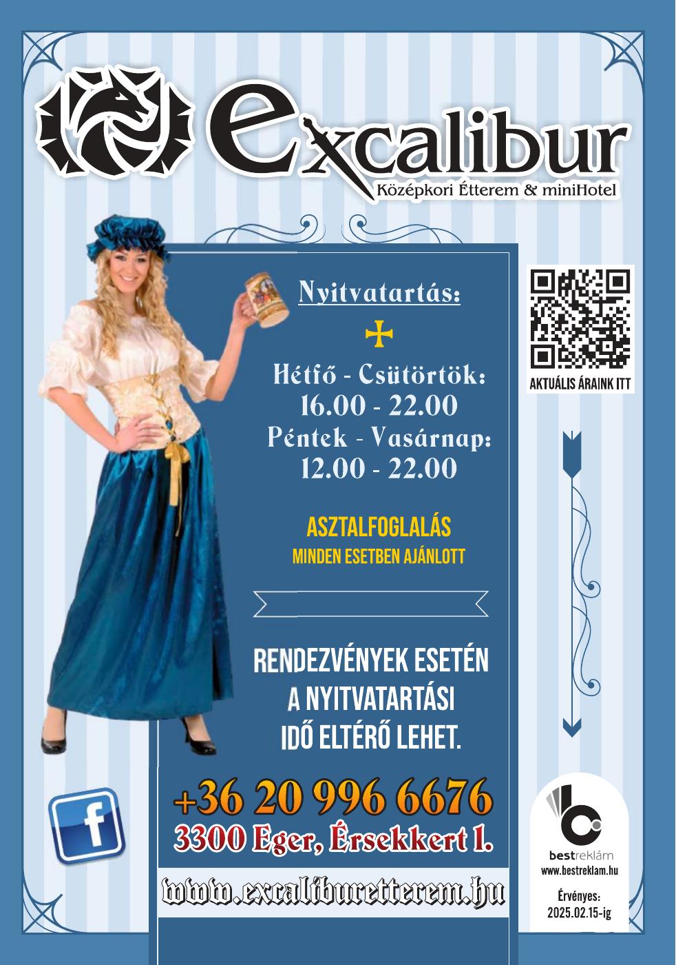 Excalibur - Eger