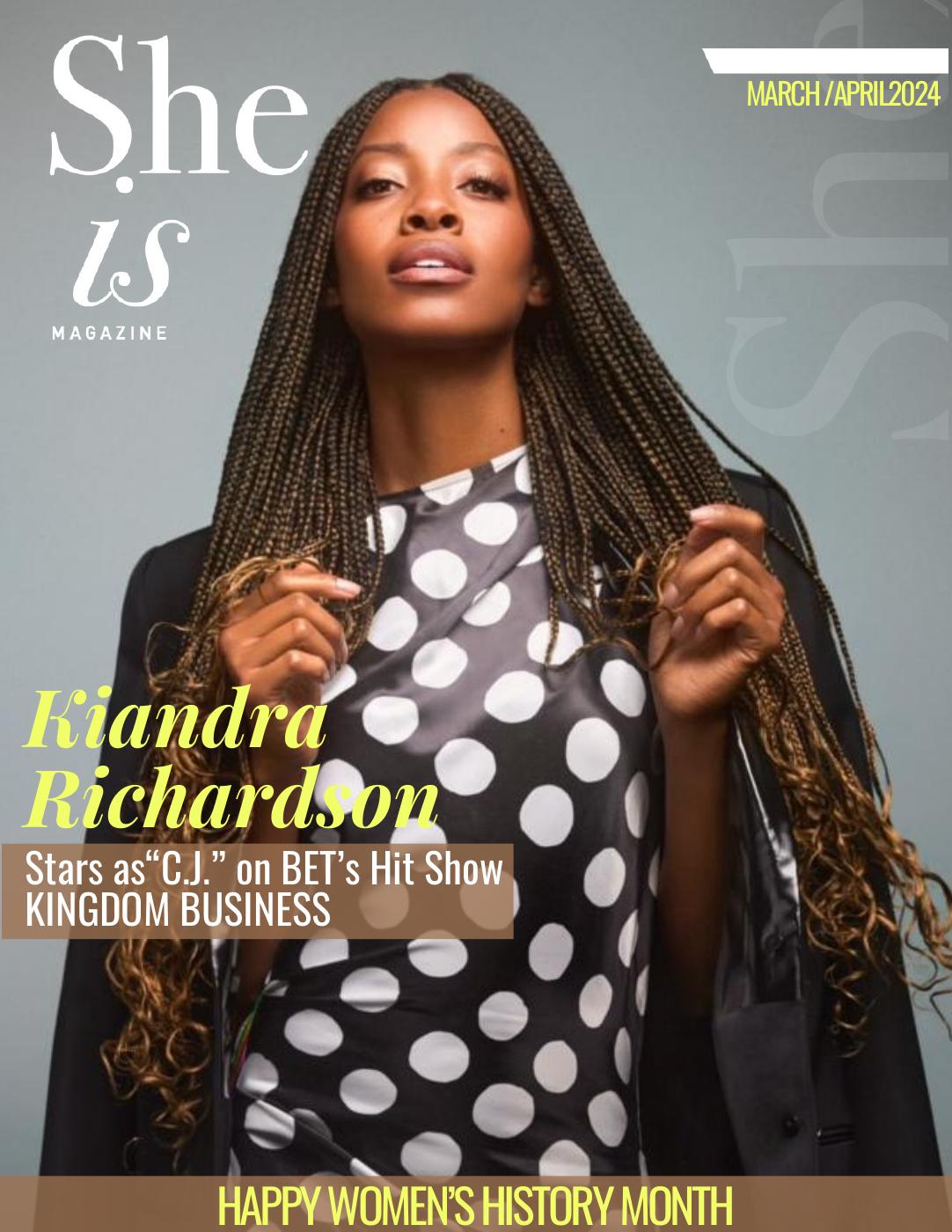 SHE IS MAGAZINE March/April Issue | PDF to Flipbook