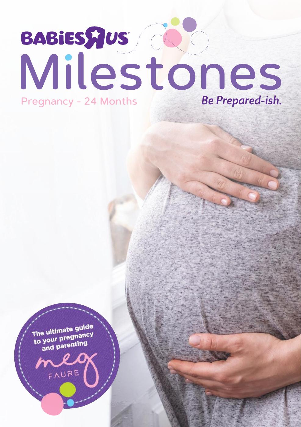 Milestones Booklet | Babies R Us | PDF to Flipbook