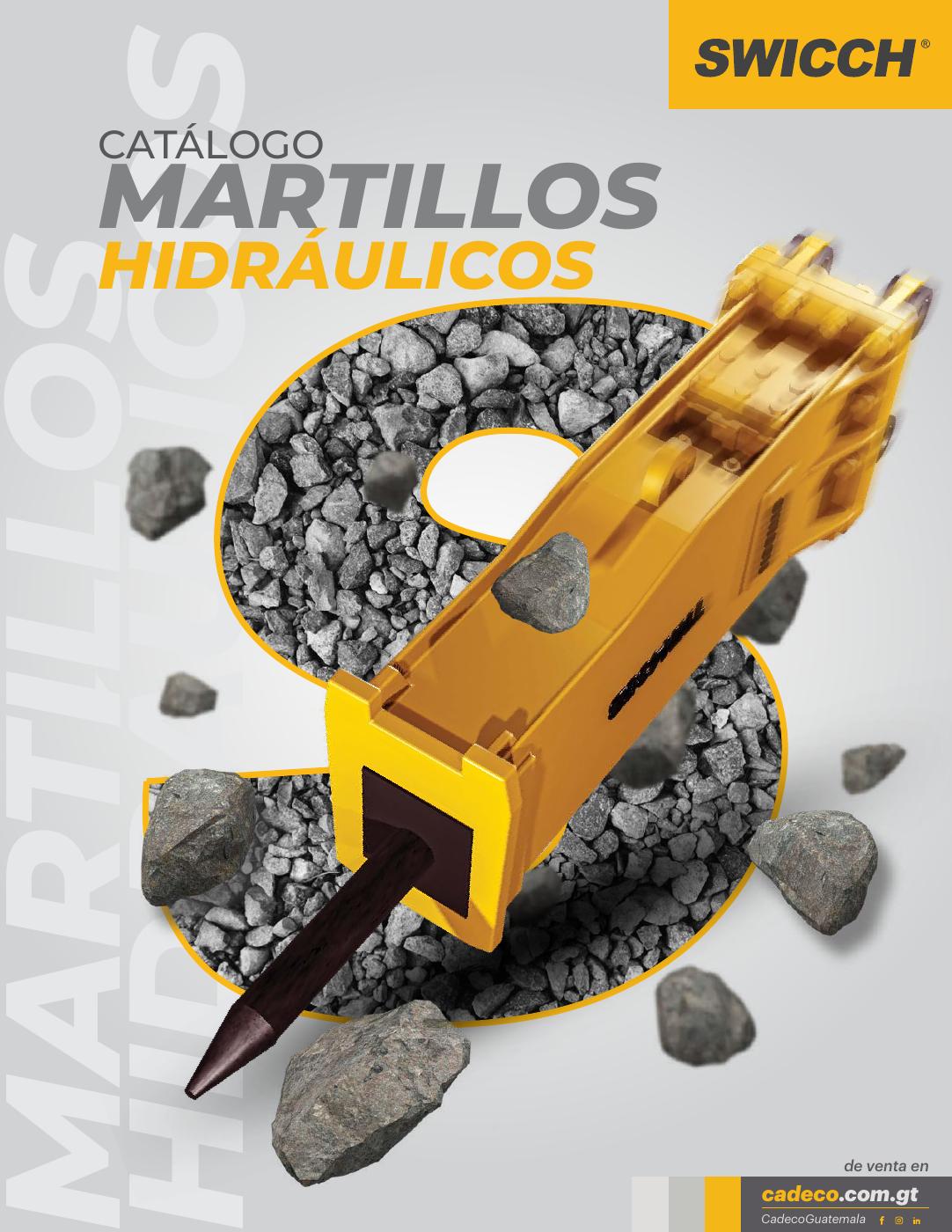 Martillos Hidráulicos SWICCH - Cadeco Guatemala