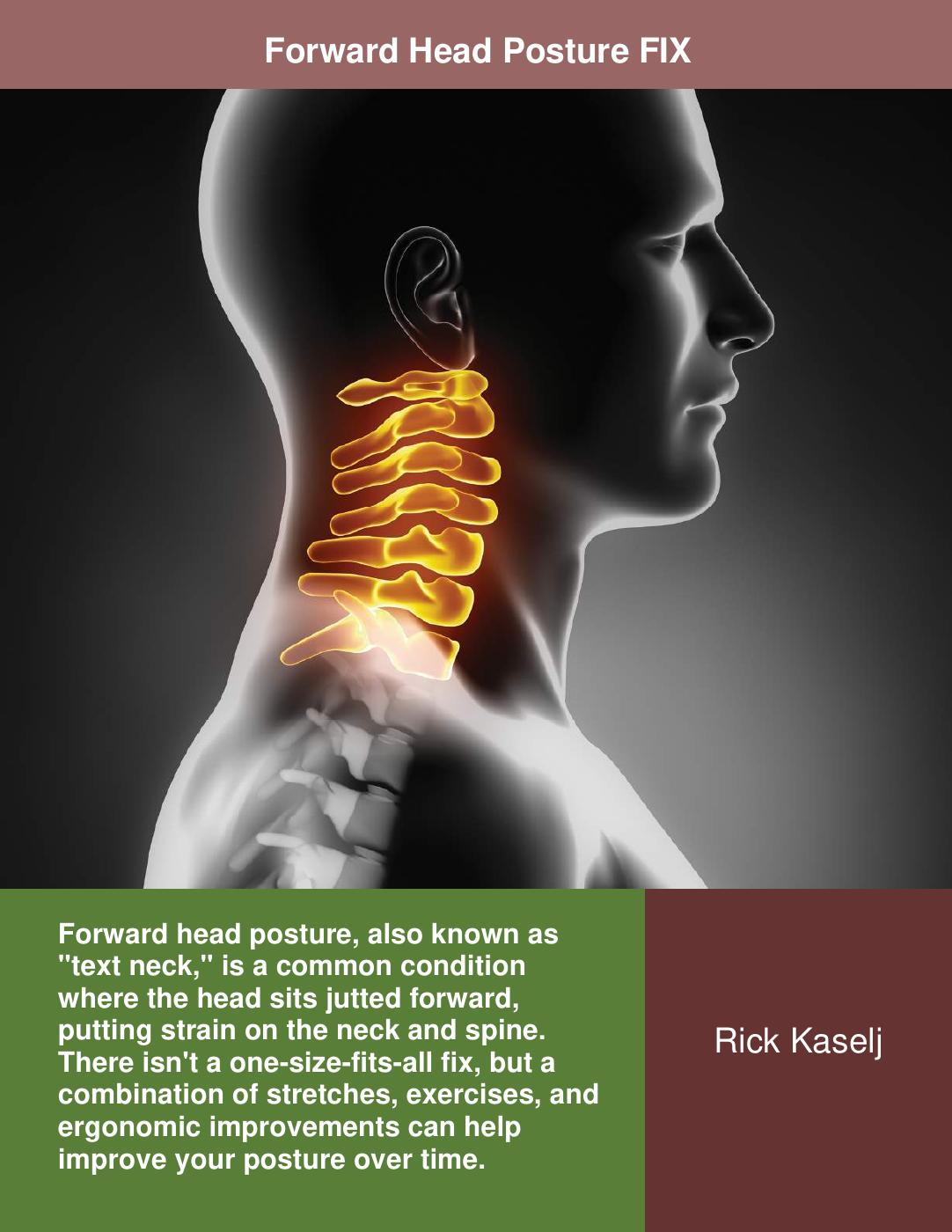 (PDF) Forward Head Posture Fix By Rick Kaselj | Forward Head Posture ...