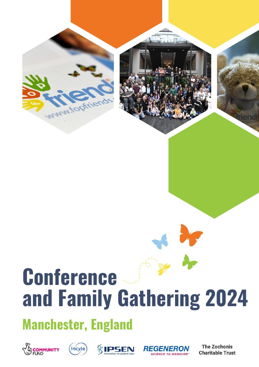 FOP Friends Conference Brochure 2024 | PDF to Flipbook