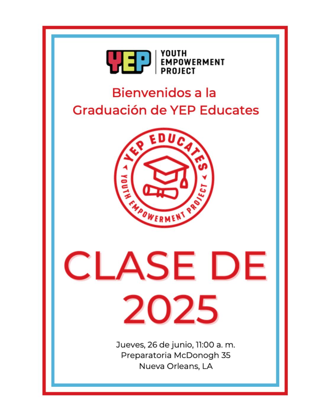 YEP Educates Programs - Spanish