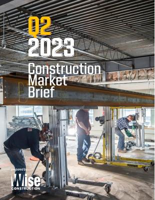 Wise Construction - Q2 Market Brief | PDF to Flipbook