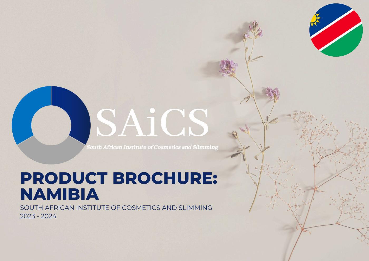 Product Brochure: Namibia