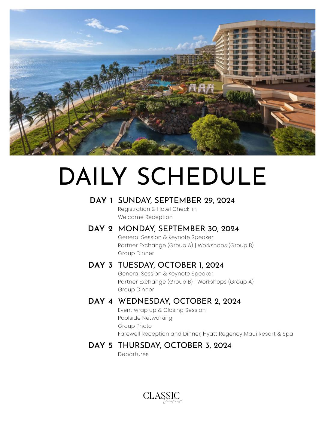 E3 2023 - General Schedule