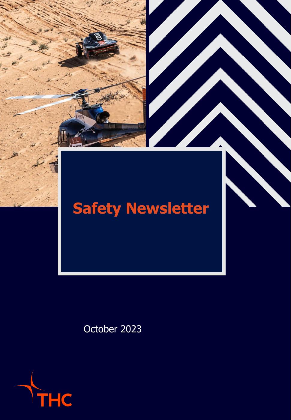 Safety Newsletter | PDF to Flipbook