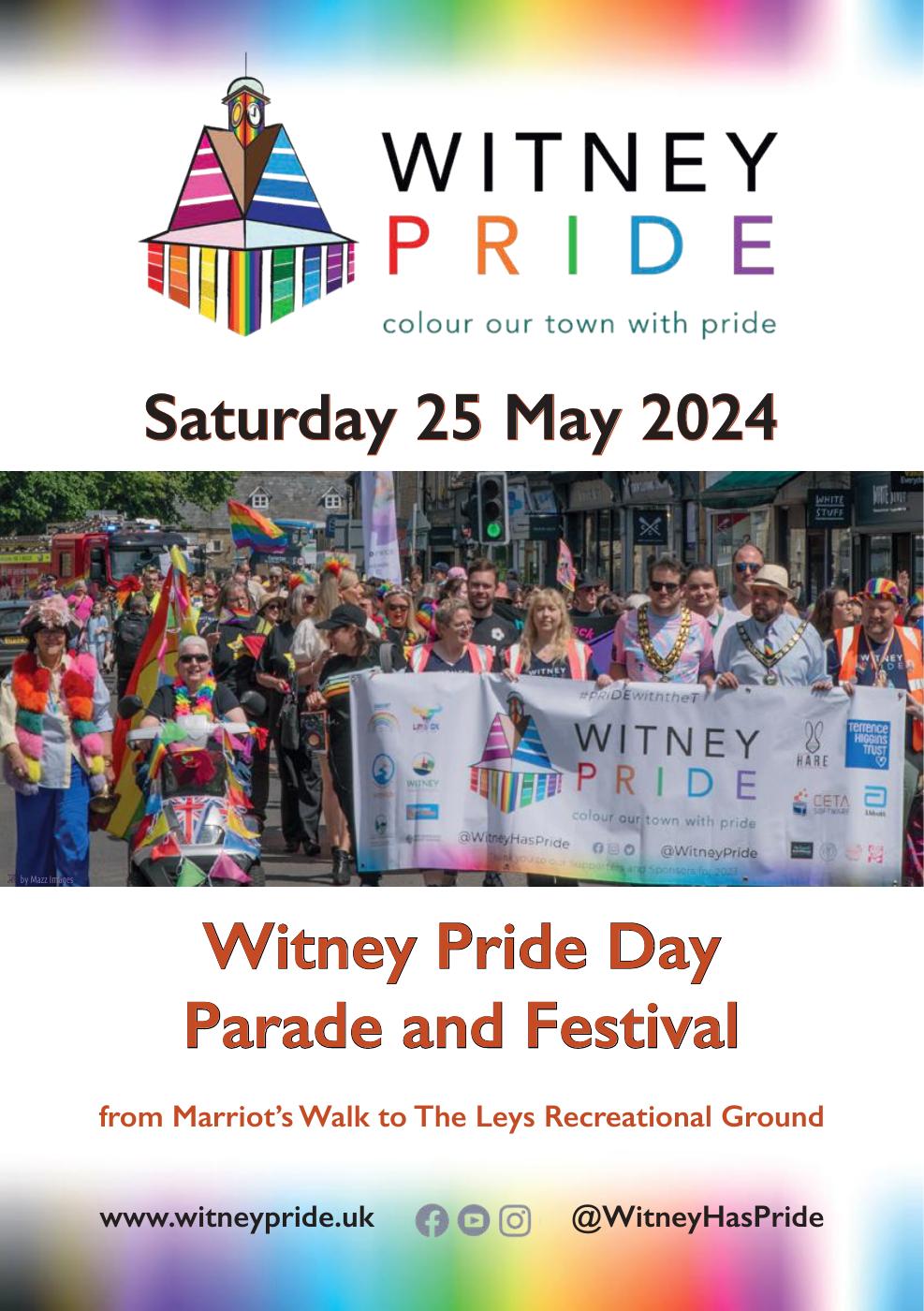 Witney Pride Guide 2024 | PDF to Flipbook