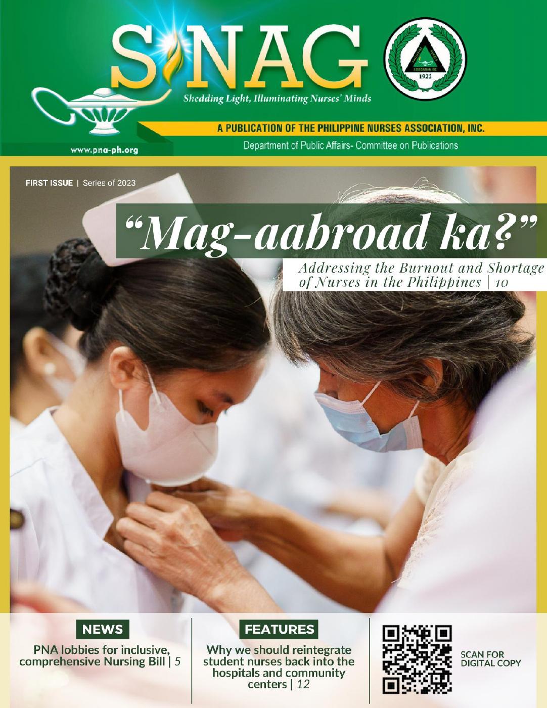 SINAG October 2023 Issue | PDF to Flipbook