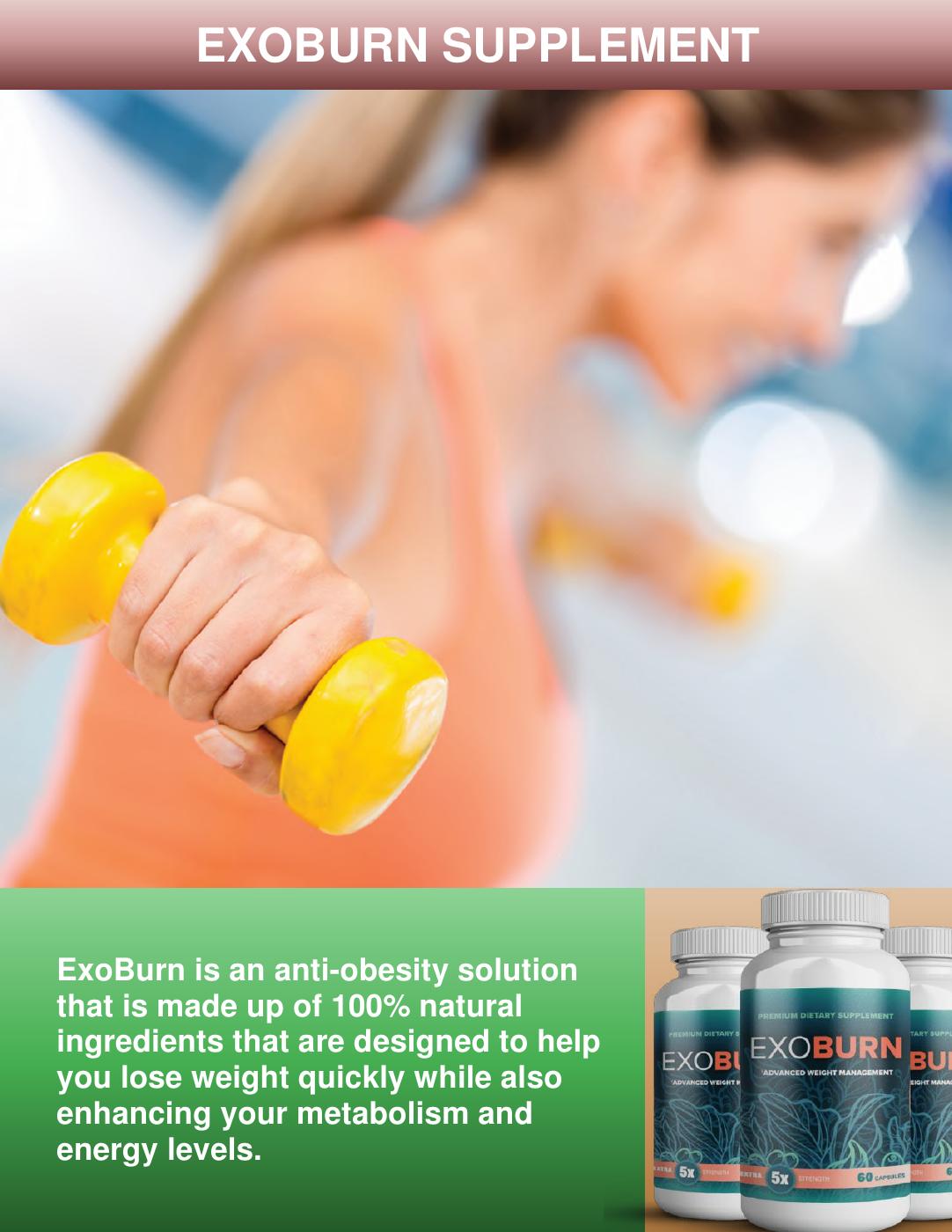 ExoBurn Supplement Reviews | PDF to Flipbook