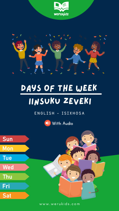 Days of the Week - IsiXhosa