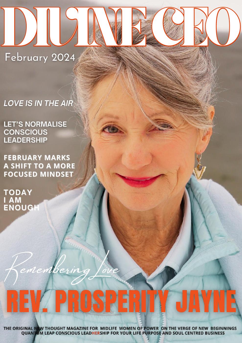 DIVINE CEO FEBRUARY 24