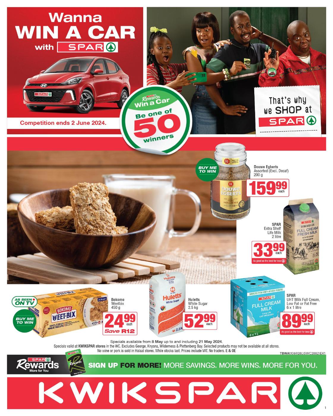 SWC2882 - May 1 & 2 Leaflets