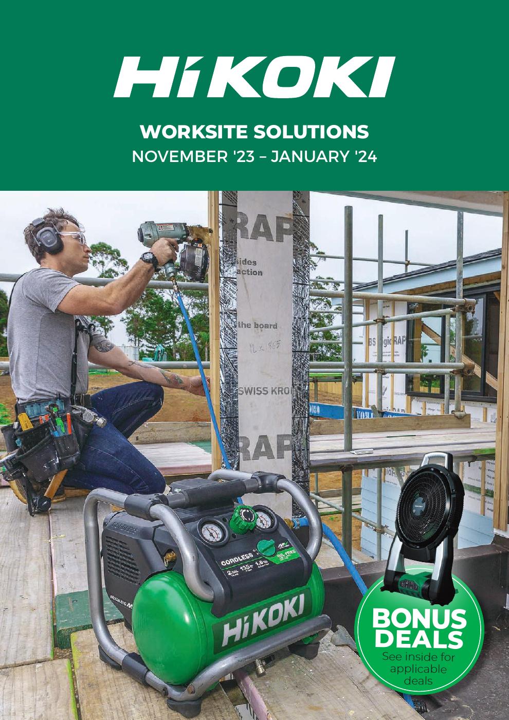 HiKOKI Worksite Solutions