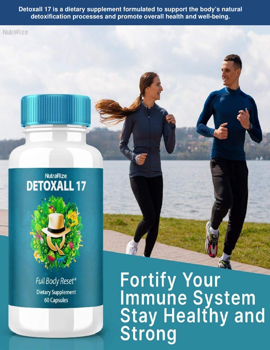Detoxall 17 Supplements - Health