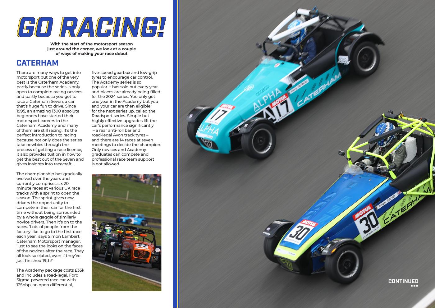 Best of British - Caterham