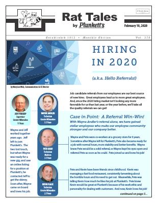 February Rat Tales 2020 | PDF to Flipbook