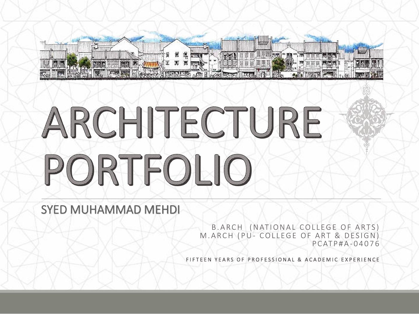 Architecture Portfolio | PDF to Flipbook